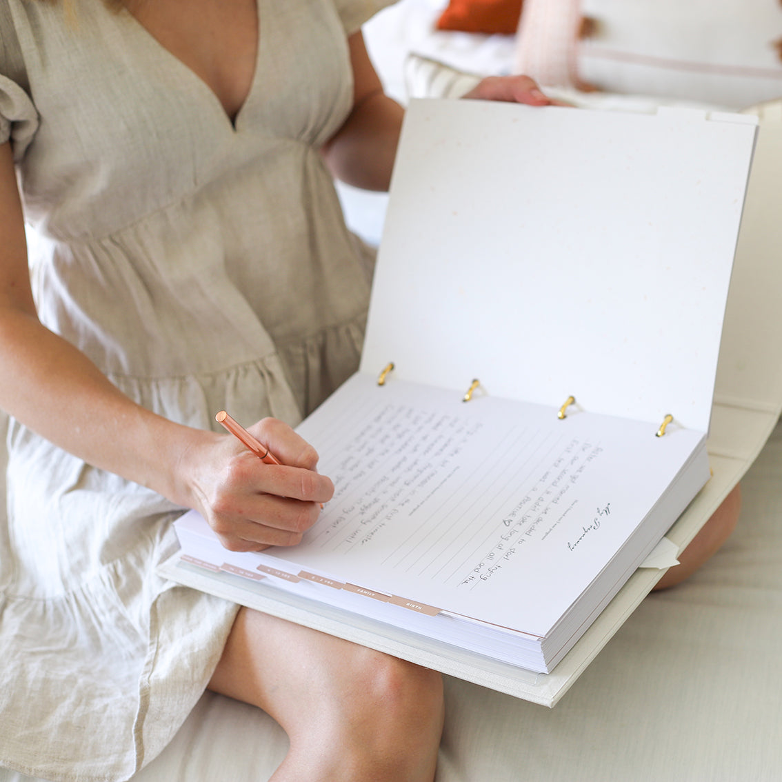 Quality Keepsake Journals - 15% Off First Order | Truly Amor