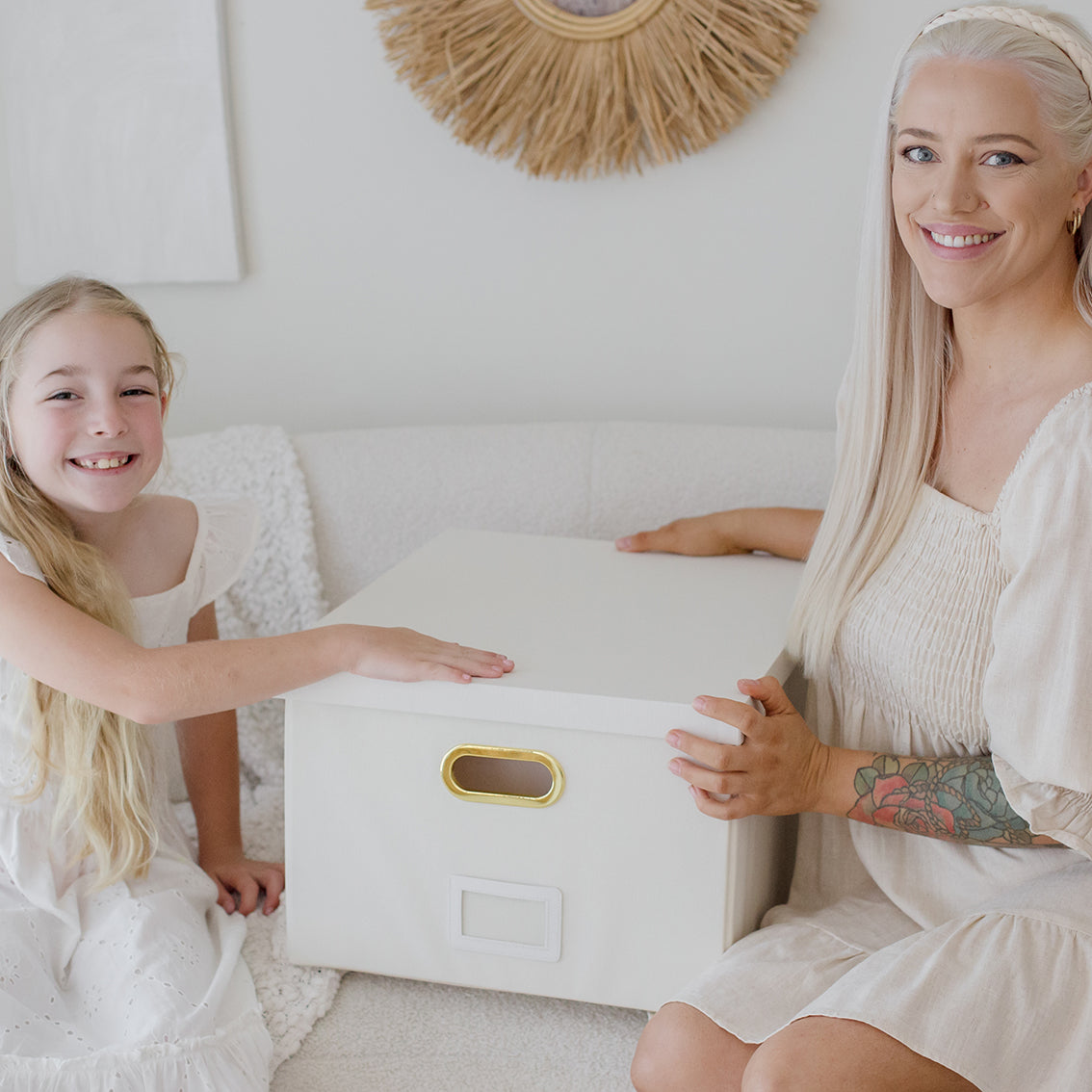 Keepsake Memory File Box - For School Years