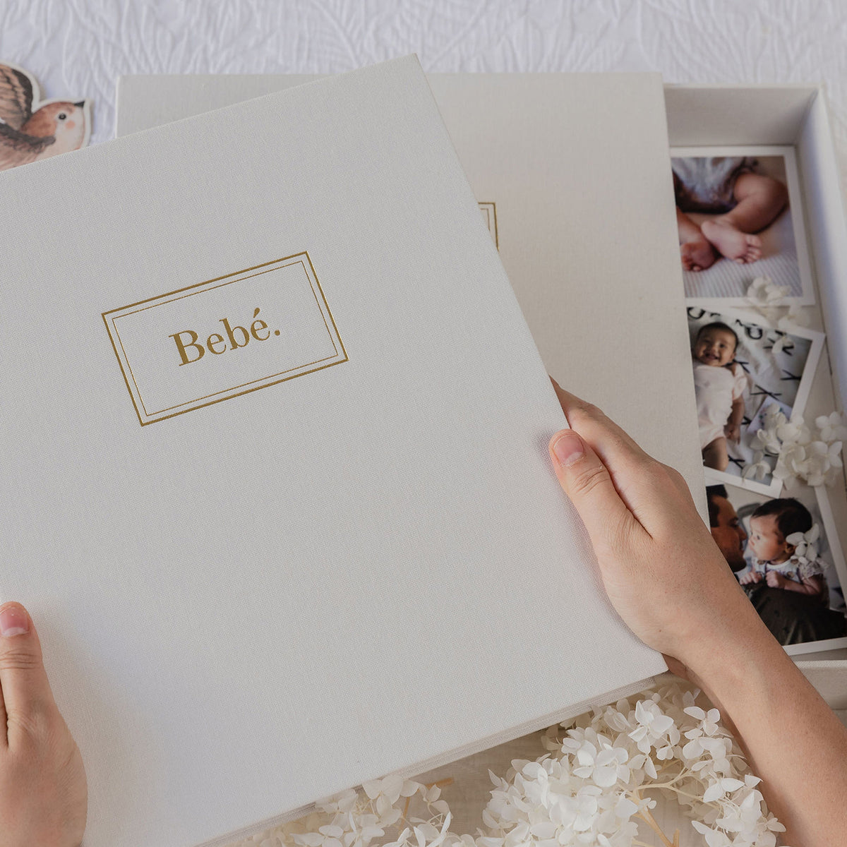 Bebé Baby Journal - Keepsake Binder