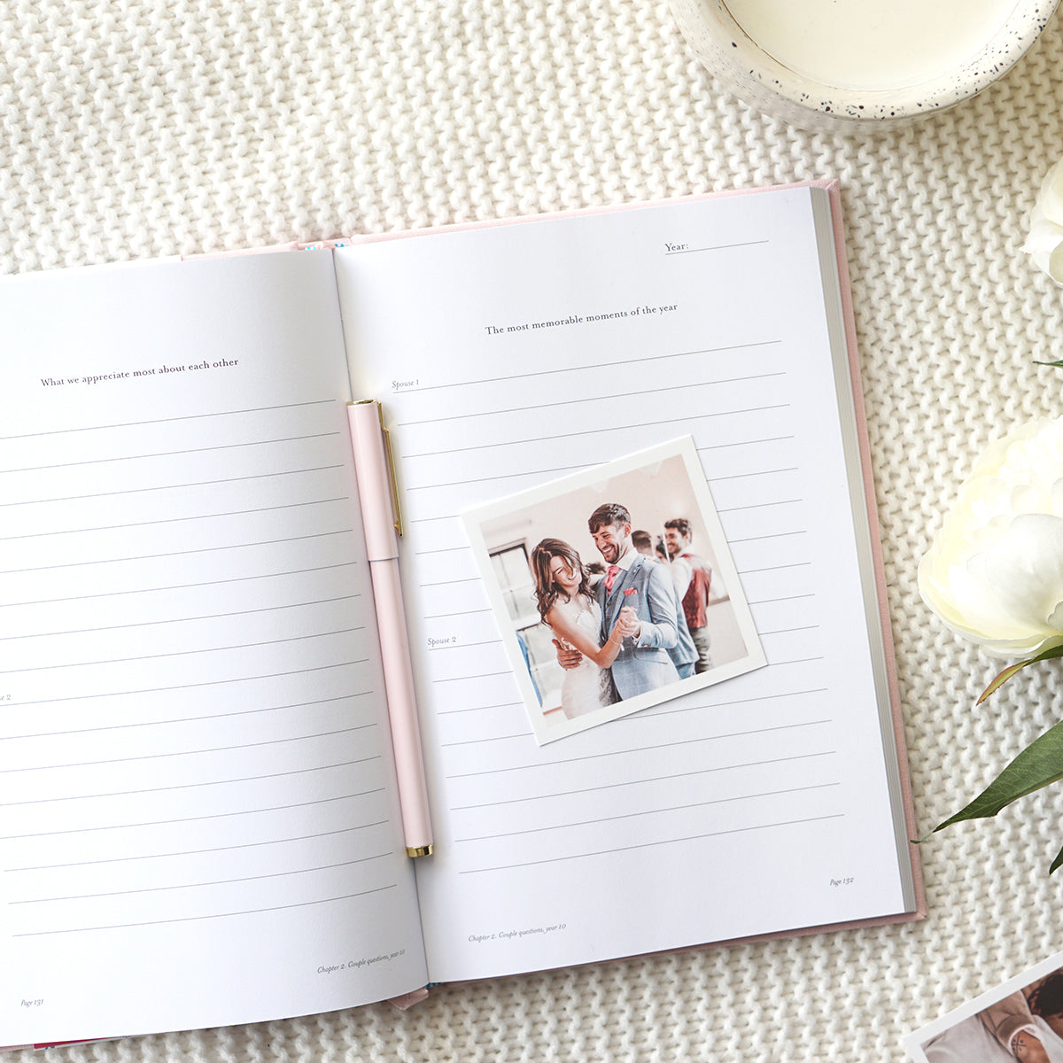 Love Couples Anniversary Journal – Truly Amor