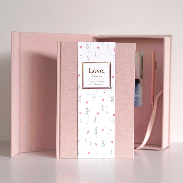 Quality Keepsake Journals - 15% Off First Order | Truly Amor