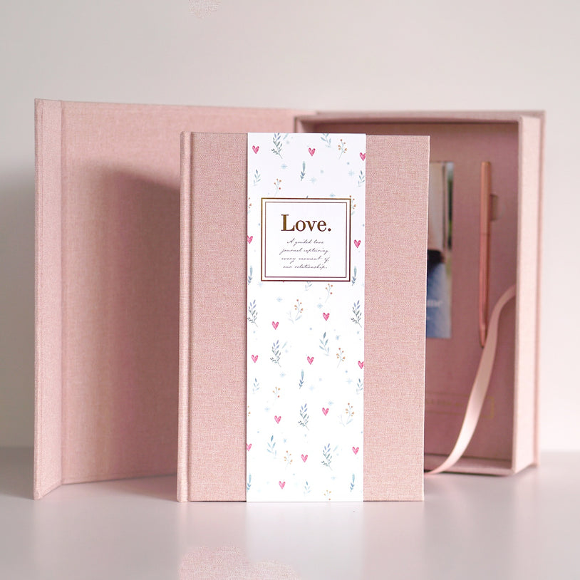 Quality Keepsake Journals - 15% Off First Order | Truly Amor